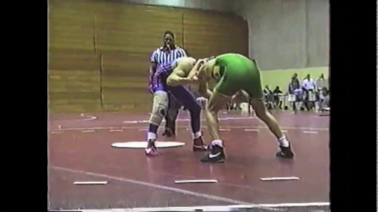 Rich Lundy Wrestling 1993 Match 3 - YouTube