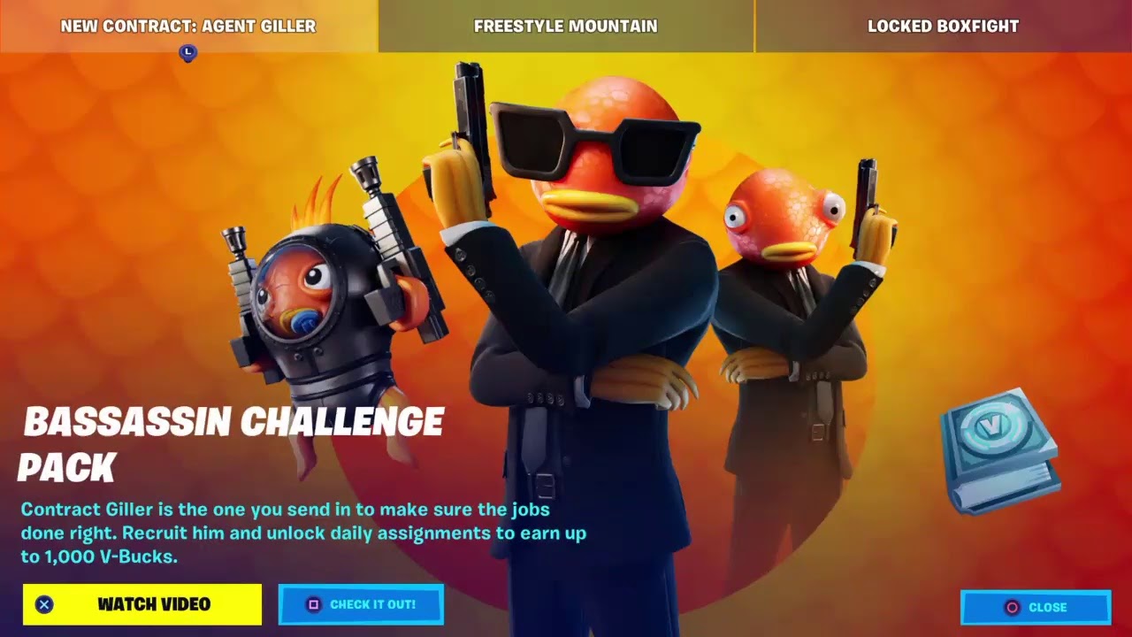 New fishtik skin - YouTube