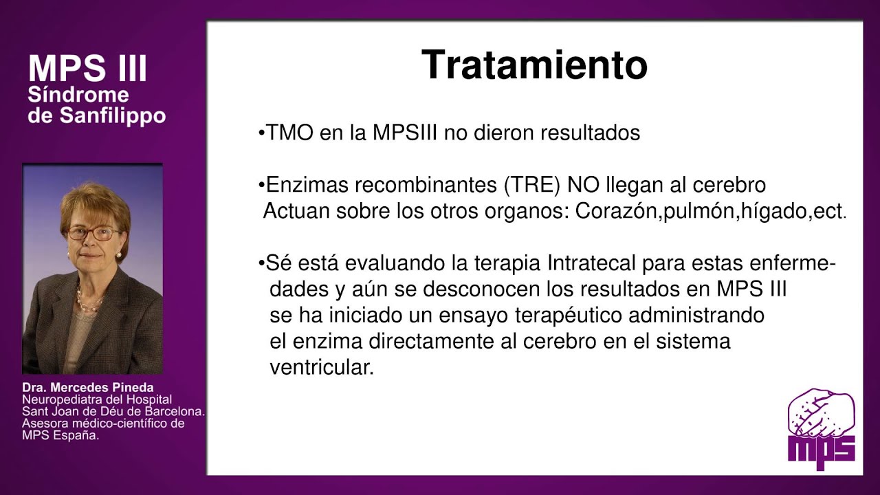 MPS III / Síndrome de Sanfilippo - YouTube
