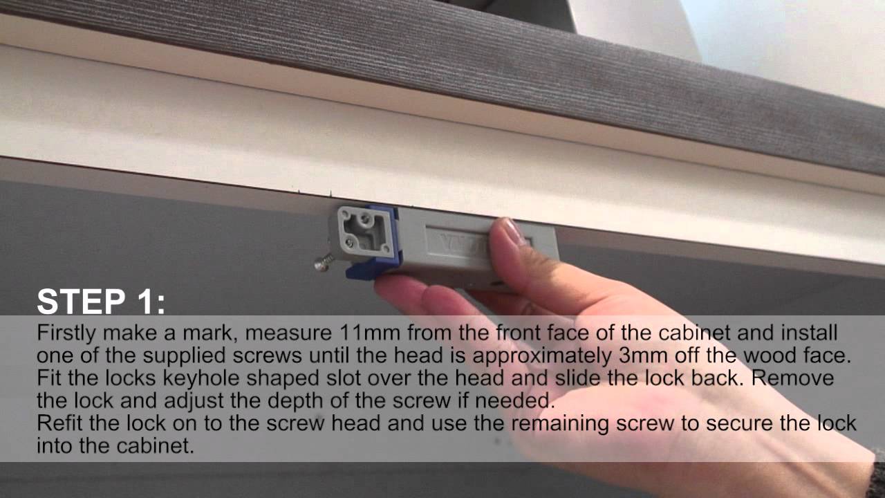 How to Install YNOTLOC YC20 locking system - YouTube