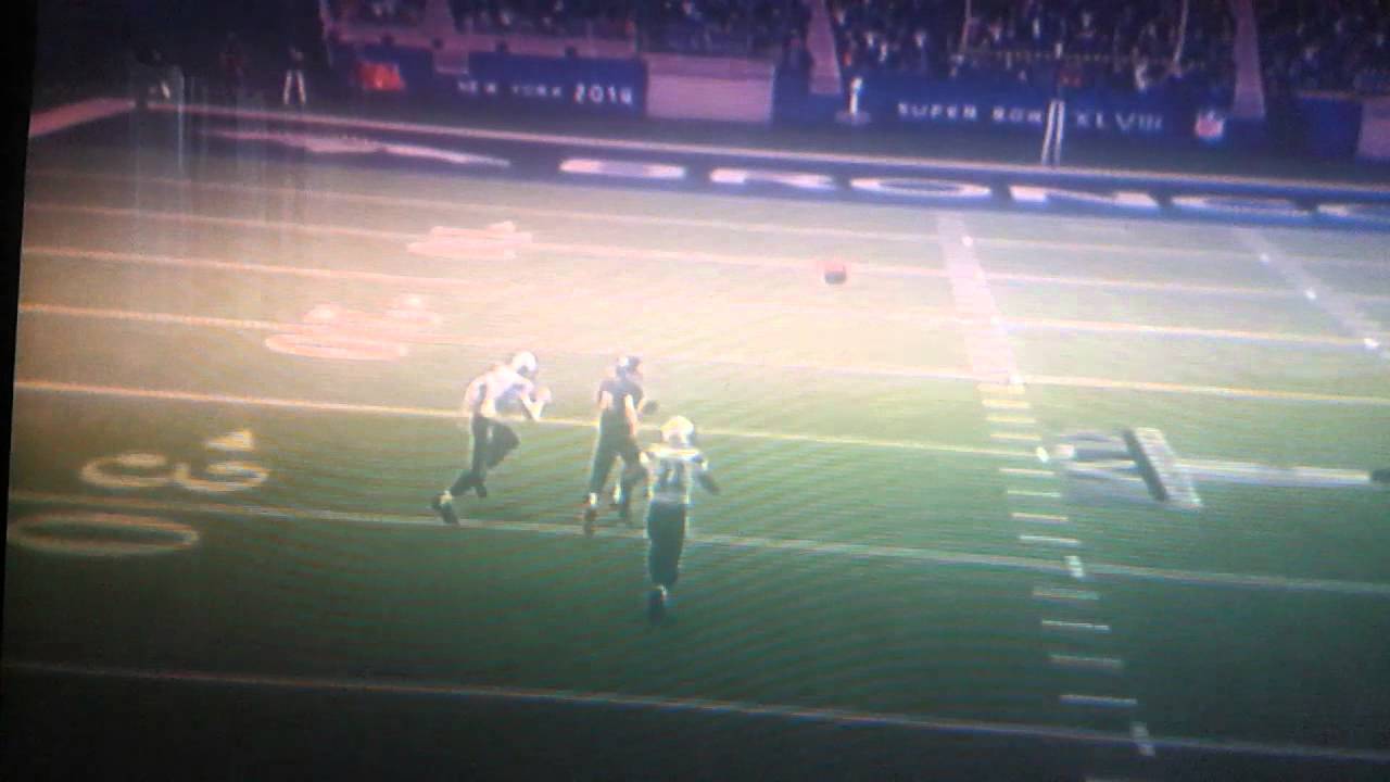 Wes welker breaking tackles in Madden 25 - YouTube