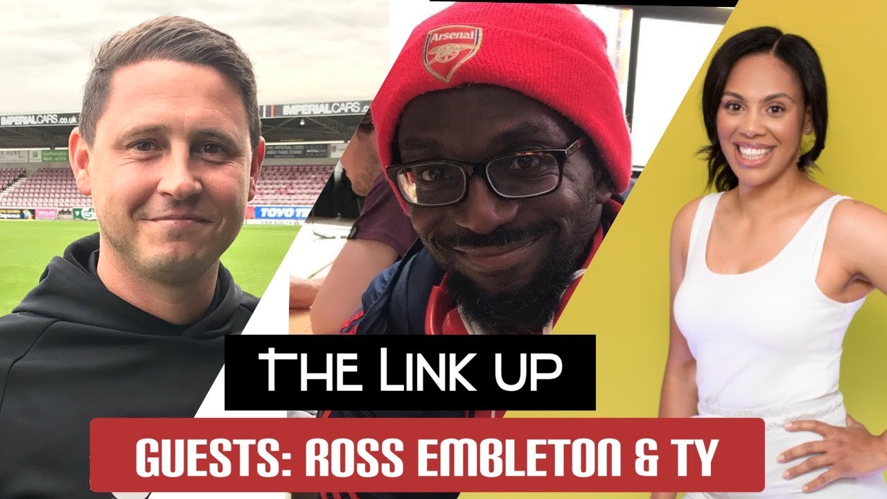 The Link Up, Guests: Ross Embleton & AFTV Ty - YouTube