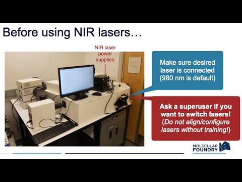 Edinburgh FLS980 spectrometer: Upconversion luminescence and µs ...