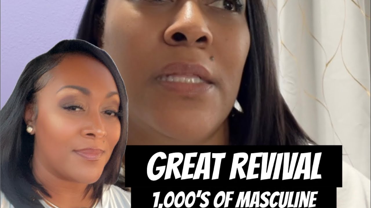 Vision of Thousands of Men- Revival - YouTube