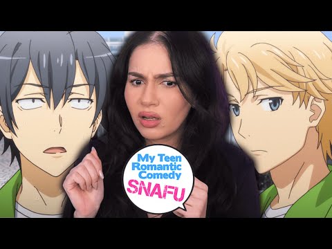 HAYATO FINALLY HONEST 🤨│Oregairu Season 2 Episode 11 Reaction│やはり俺の青春ラブコメはまちがっている。