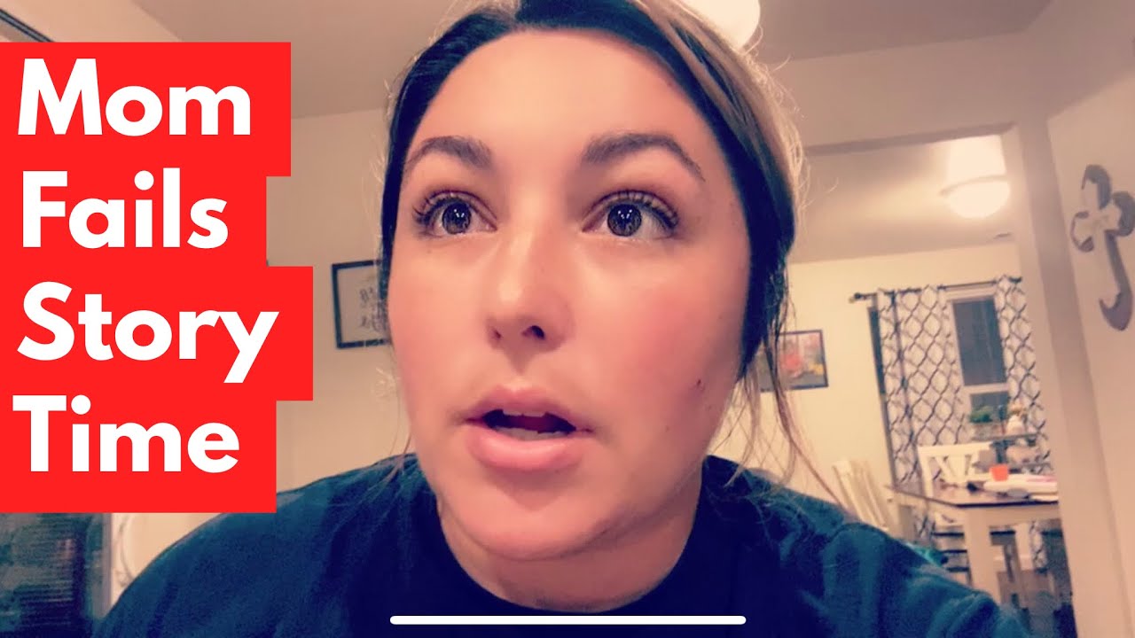 MOM FAILS STORY TIME - YouTube