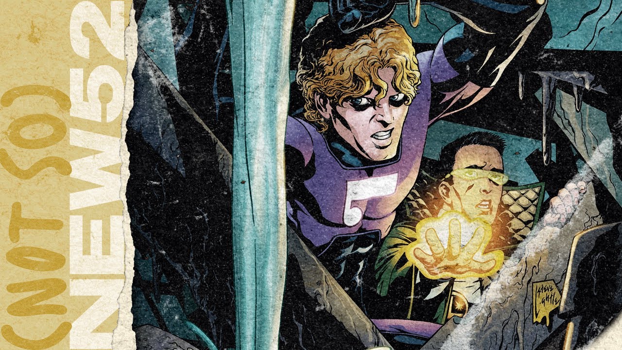 Legion of Super-Heroes #14 | New 52 Comic Book Review - YouTube