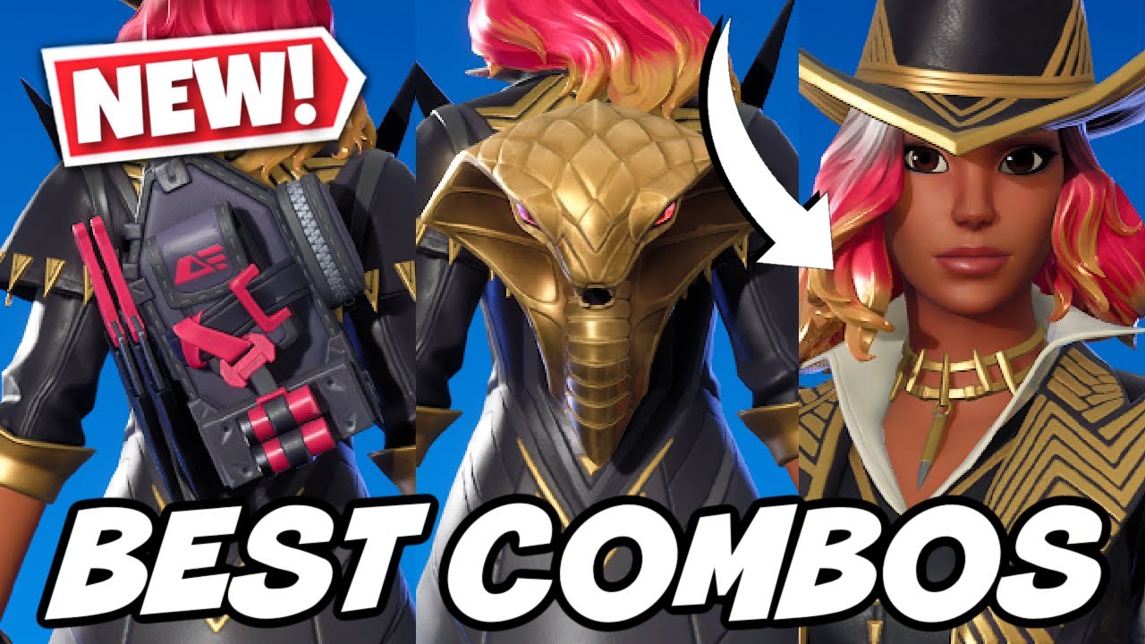 BEST COMBOS FOR *NEW* GUNSLINGER CALAMITY SKIN (GILDED ELITES PACK ...