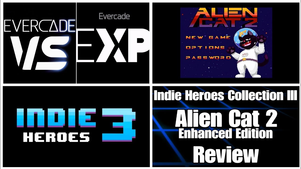 Alien Cat 2: Enhanced Edition Review | Indie Heroes Collection III ...