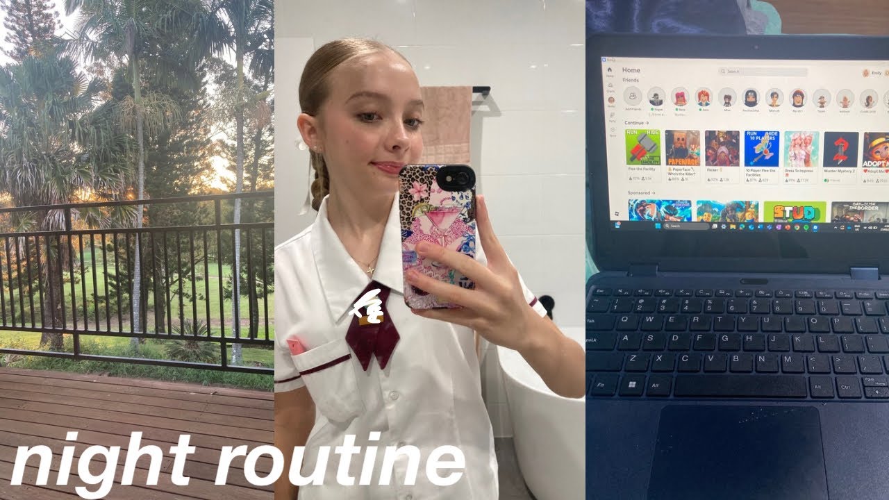 night routine - YouTube