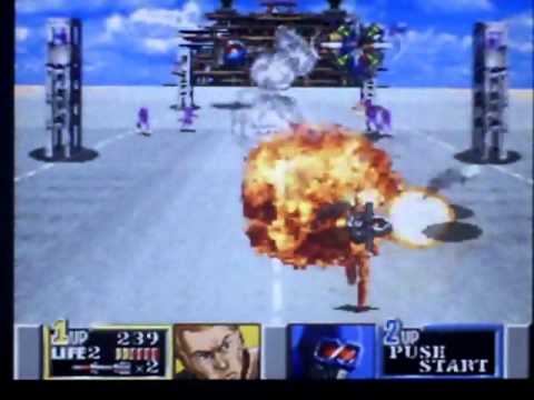 GI Joe - Classic Konami Arcade Shooter - 100 SUBS! - YouTube