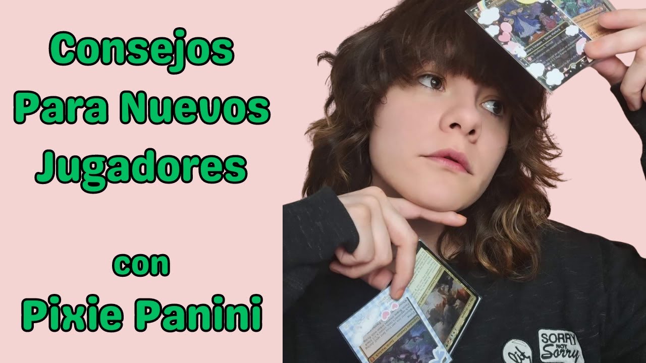 Consejos Para Nuevos Jugadores con Pixie Panini - YouTube