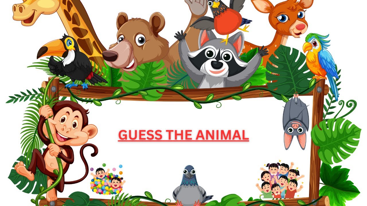 Can You Guess the Animal? | 15 Fun Animal Riddles for Kids | - YouTube