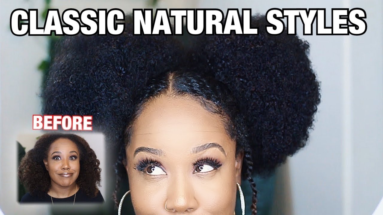HOW TO ROCK THE CLASSIC NATURAL STYLES NO MATTER YOUR HAIR TYPE ...