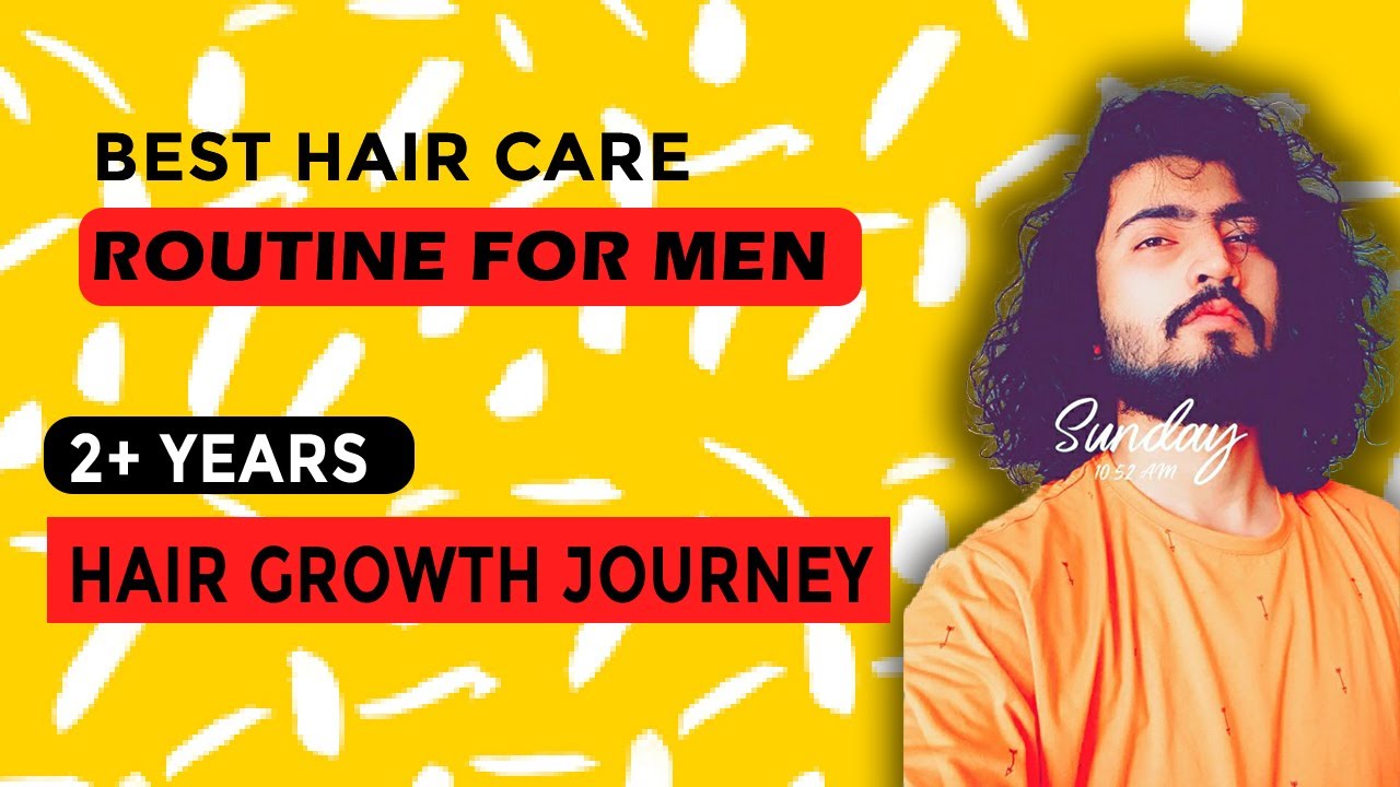 Hair Care Routine For Men || Men's Grooming || Mohit Network - YouTube