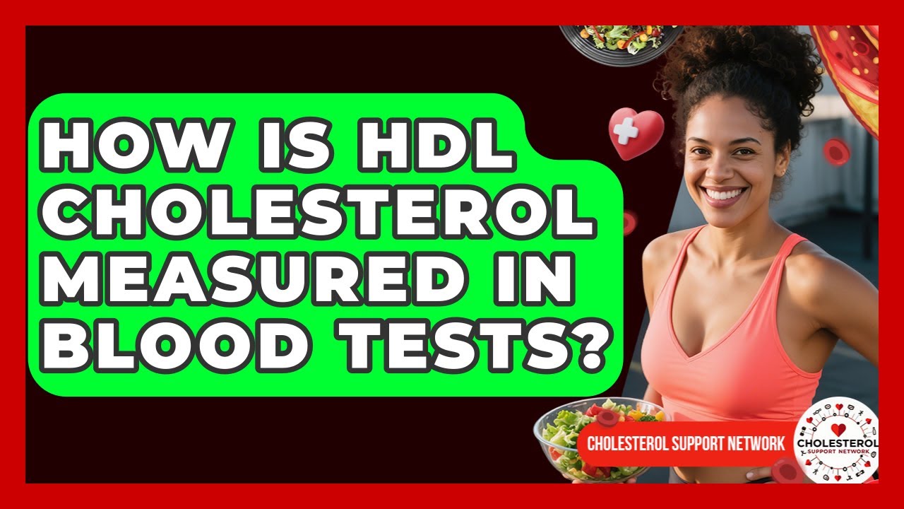 How Is HDL Cholesterol Measured in Blood Tests? - Cholesterol Support ...