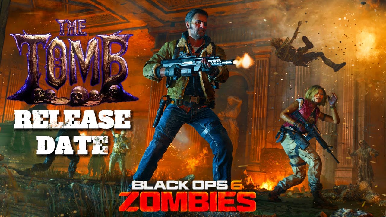 NEW BO6 Zombies Map Reveal : “The Tomb” - Release Date ! - YouTube