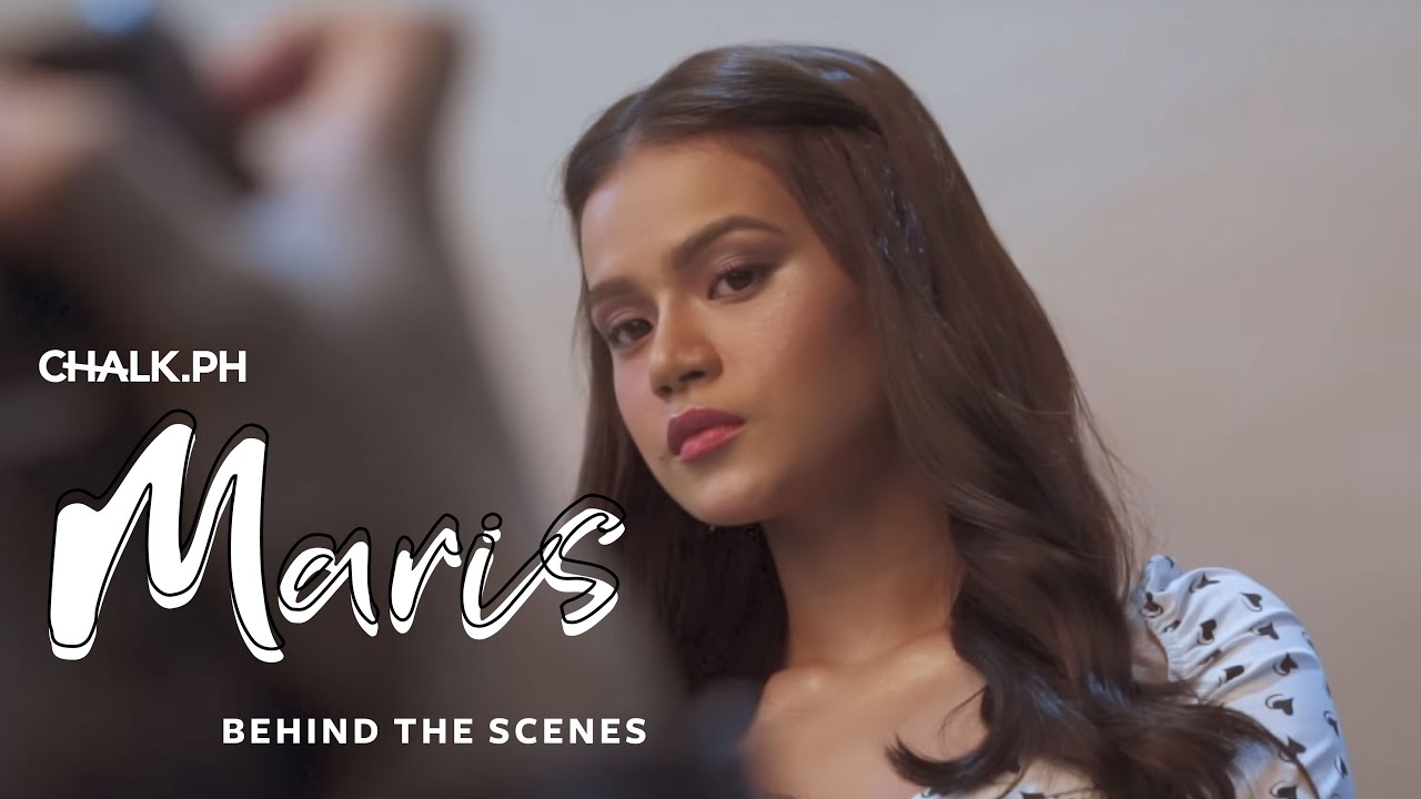 Maris Racal - Behind The Scenes - #ChalkLovesMaris - YouTube