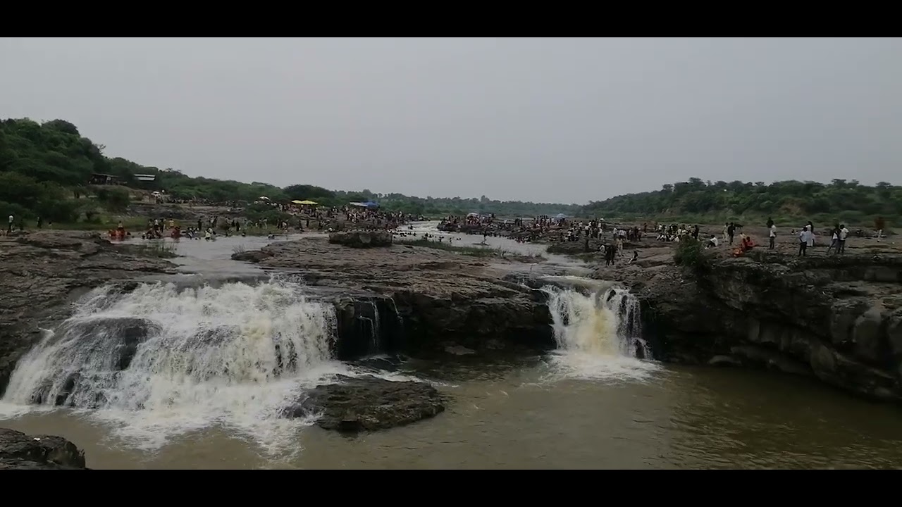 Zanzari Waterfall near Ahmedabad | waterfall - YouTube