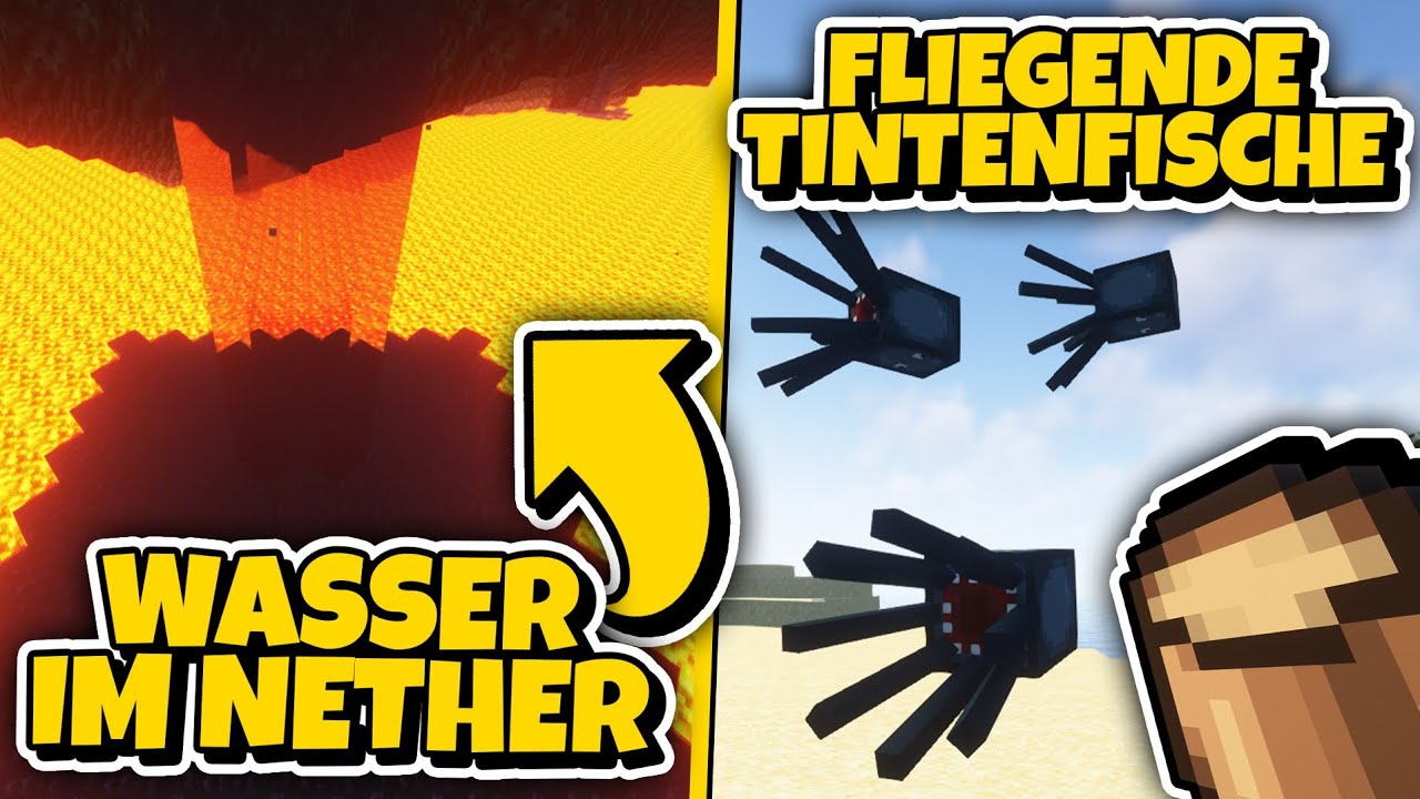 Die gesamte Minecraft BUGS & GLITCHES Geschichte (2009 - 2021) - YouTube