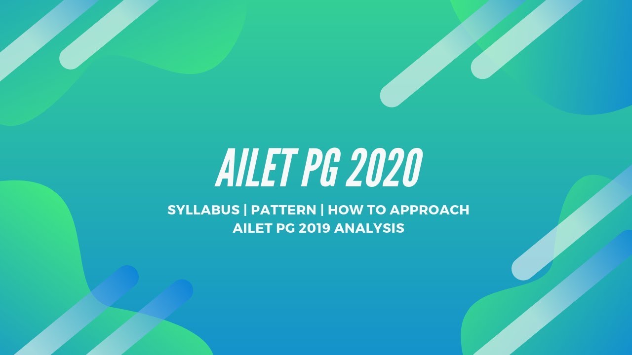 AILET PG 2020 | Syllabus | Pattern | Previous Year Question Paper ...