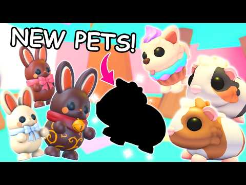 How To Unlock All 7 NEW PETS In Adopt Me!