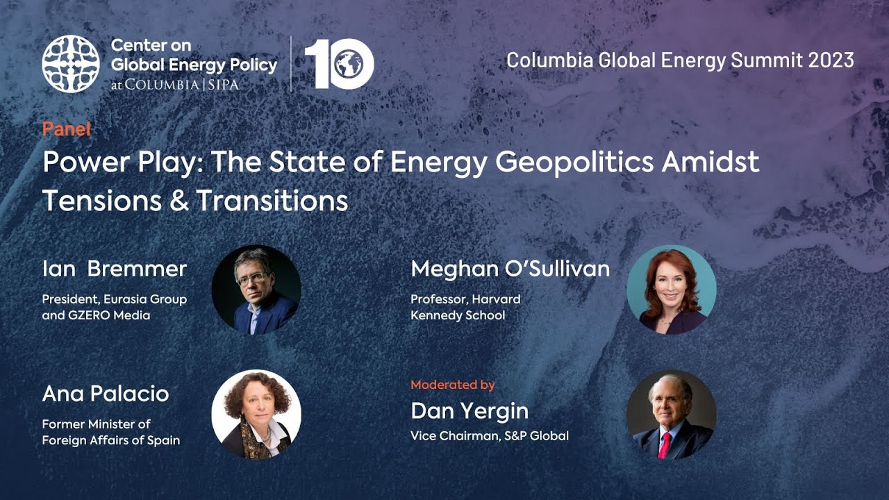 Power Play: The State of Energy Geopolitics Amidst Tensions and ...