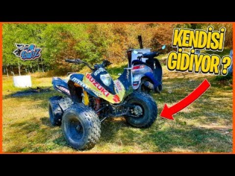 KENDİ KENDİNE HAREKET EDEN ATV !