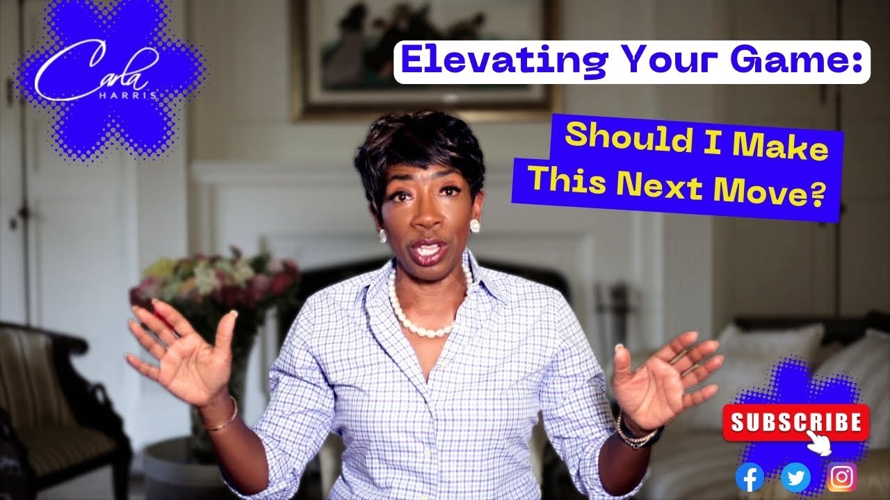 Elevating Your Game: Should I Make This Next Move? - YouTube
