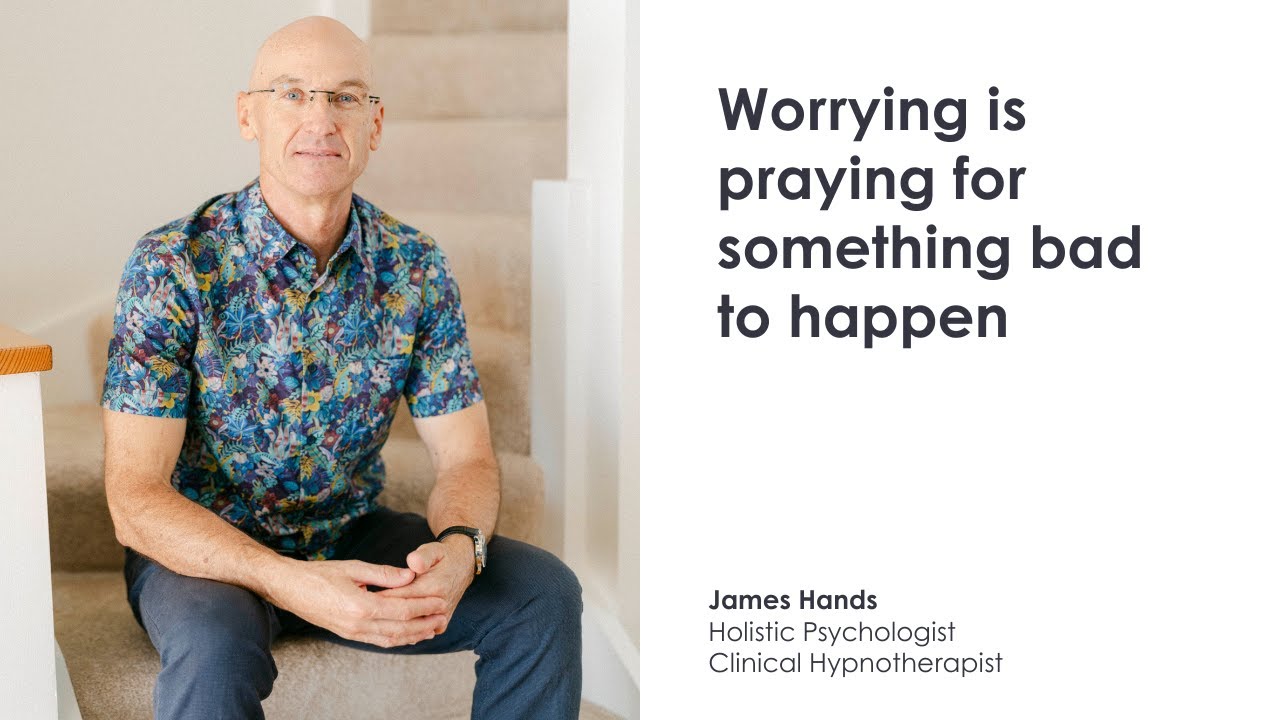 Worrying is praying for something bad to happen - YouTube