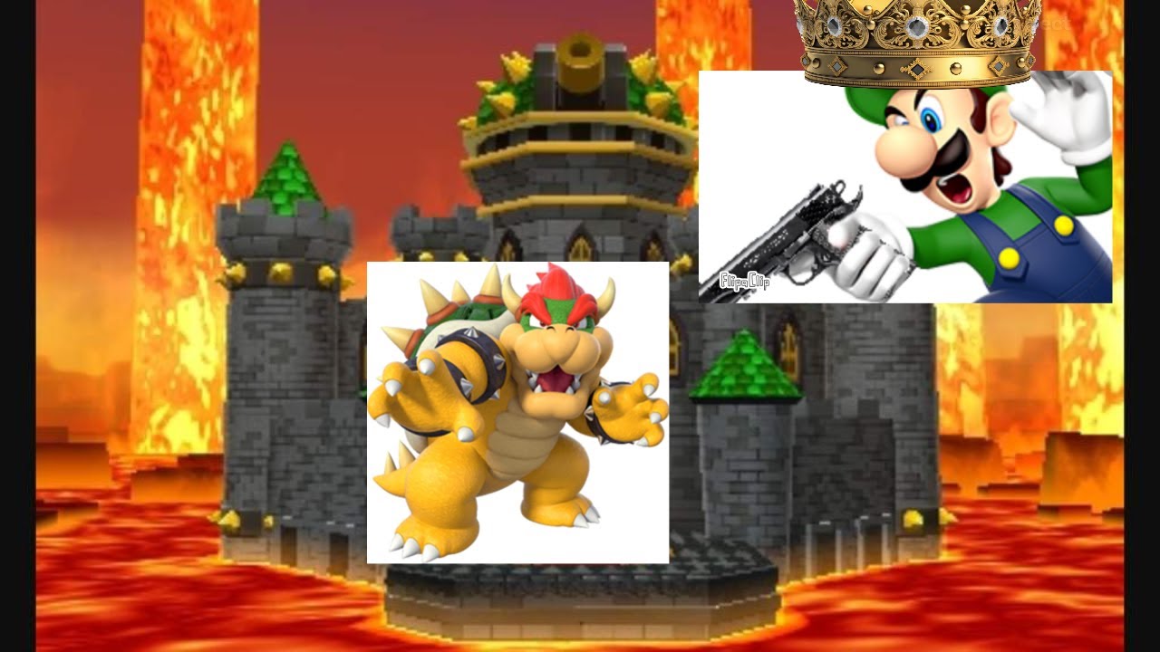 Killing bowser and becoming king of the koopas - YouTube