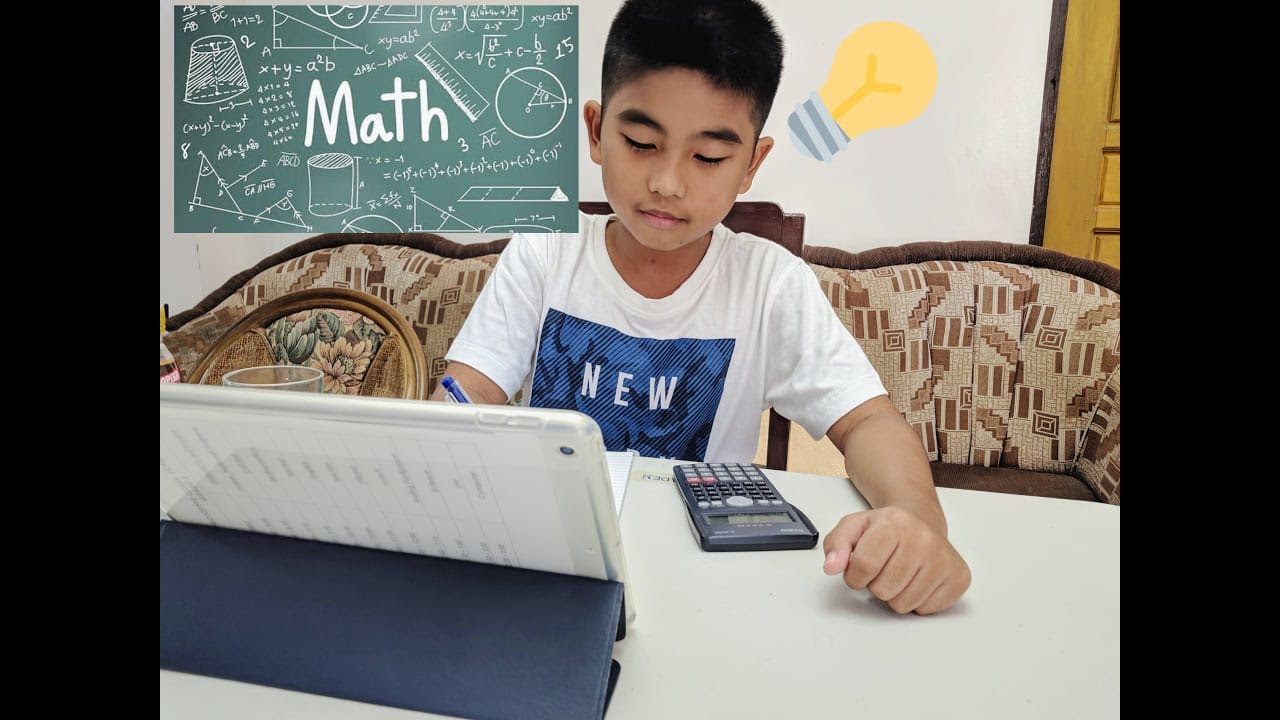 JADEN MATH VLOG - YouTube