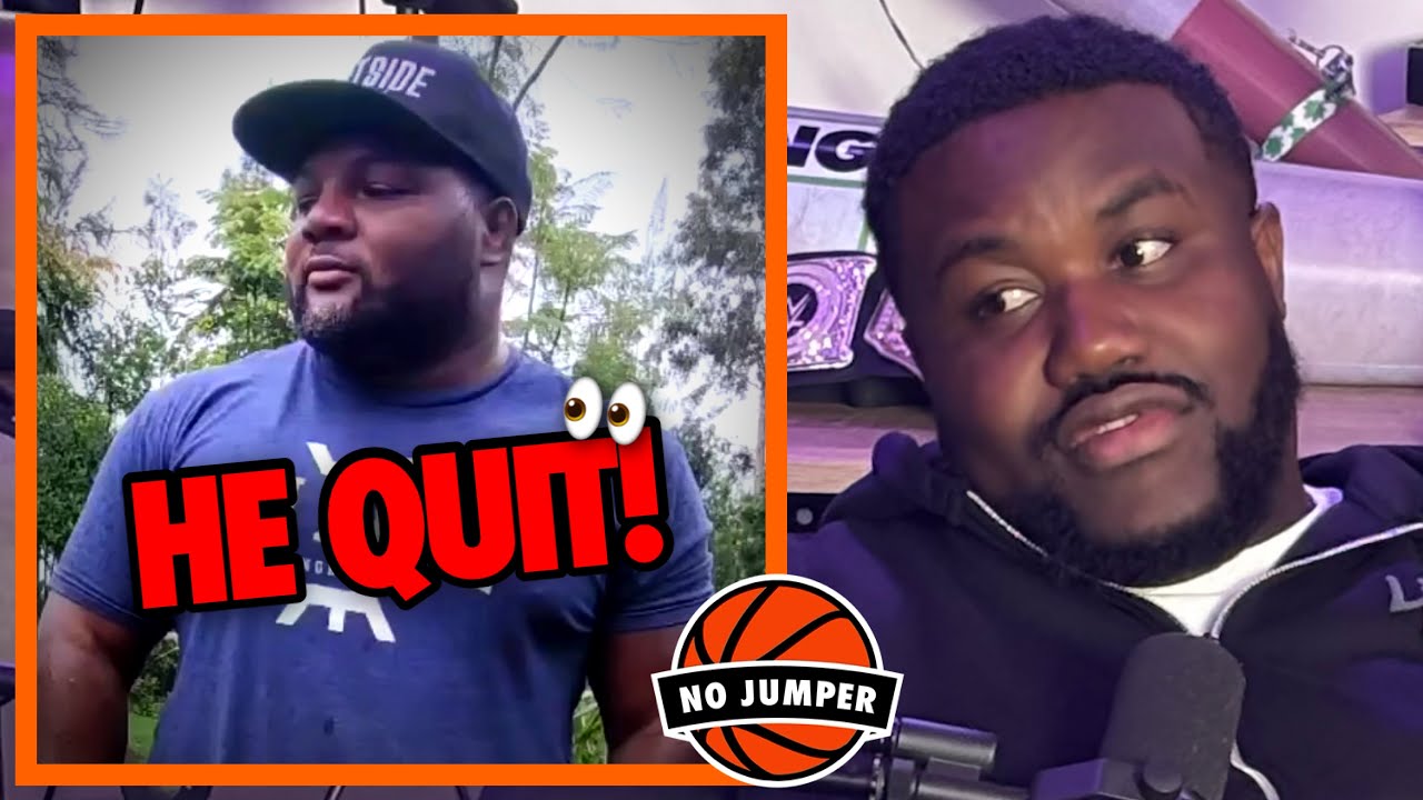 Brandon Has Officially Quit No Jumper?! - YouTube
