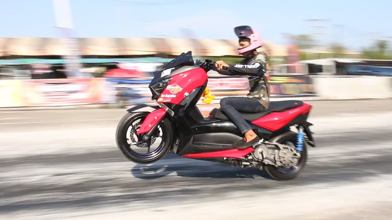 X-MAX 76 ชักเดิม SMD Dragon Drag Party 29 มีนาคม 64 - YouTube