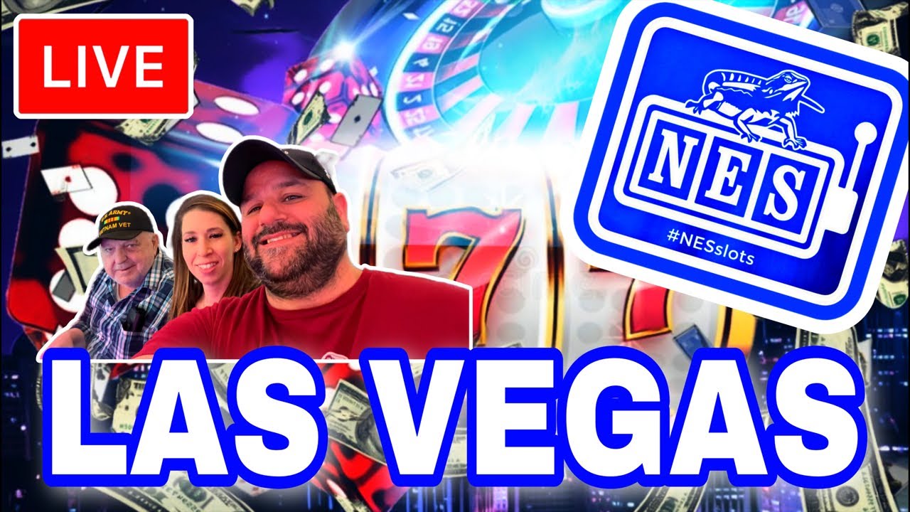 🔴 LIVE: Thousands in Slot Machine Play in Las Vegas - YouTube