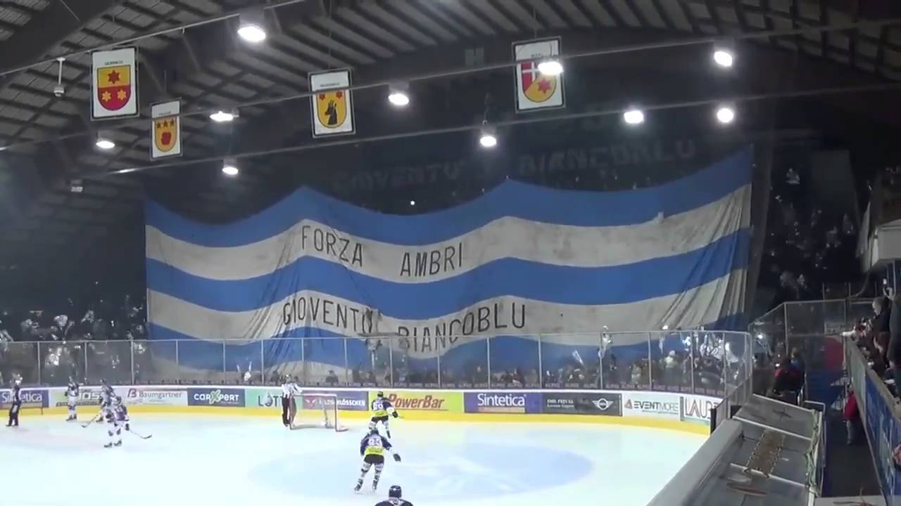 Hockey Club Ambrì-Piotta vs Lausanne HC 23.12.2015 - YouTube