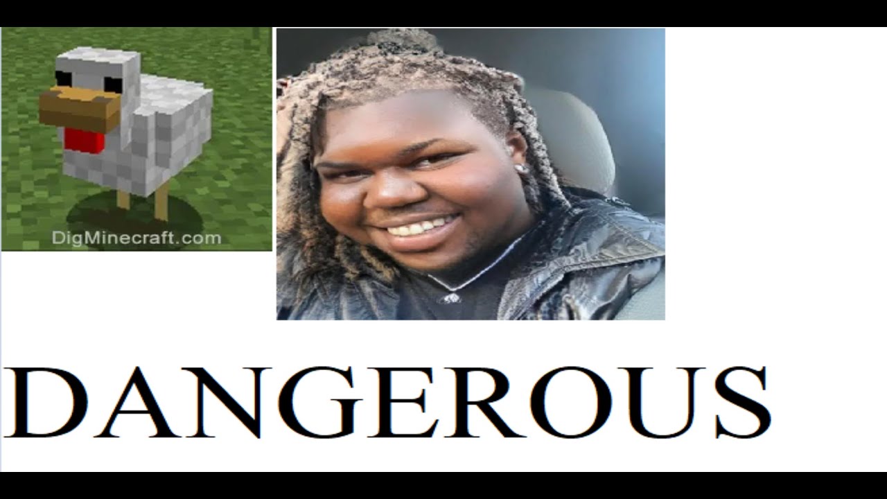 DANGEROUS - Destroy Lonely (Official Minecraft Video) - YouTube