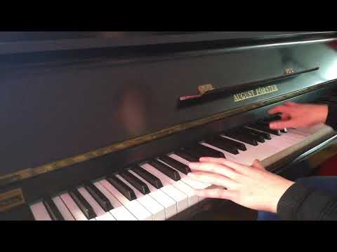 Agust D - Interlude Dream, Reality - Piano Cover