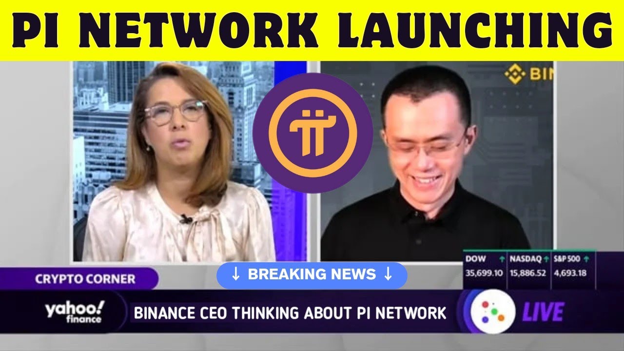 Binance CEO & Dr Nicolas Gave Update about Pi Network Launching | Pi ...