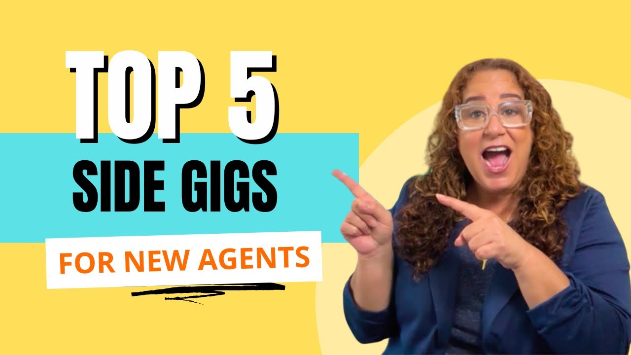 Top 5 Side Gigs for New Real Estate Agents | Earn Money in Your Sleep ...