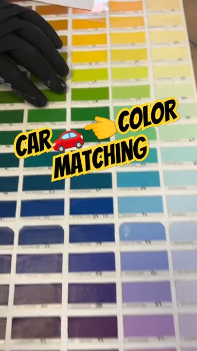 What's Your PERFECT Car Color Match? - YouTube