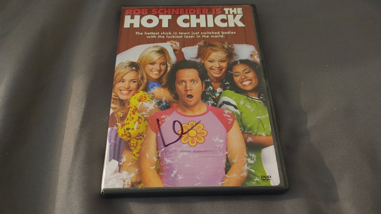 ROB SCHNEIDER IS THE HOT CHICK DVD Overview! - YouTube