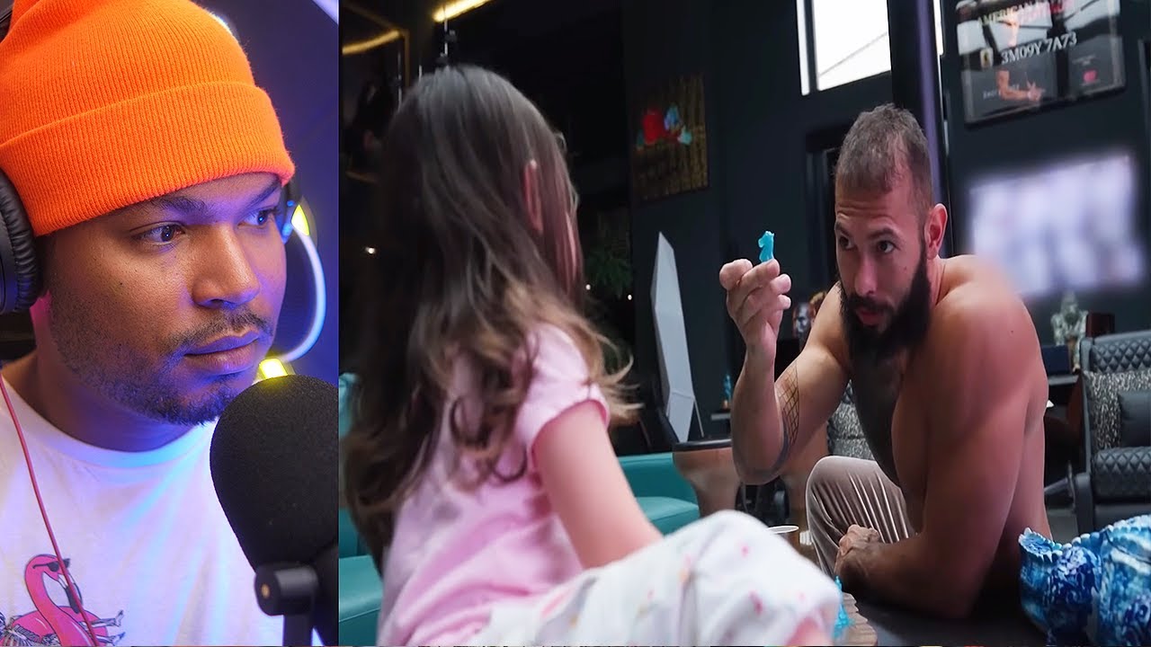 Andrew Tate With His Daughter ️ - YouTube