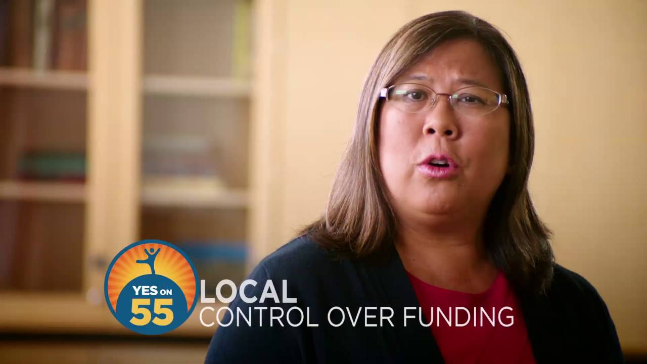 Yes on 55 | State Controller Betty Yee - YouTube