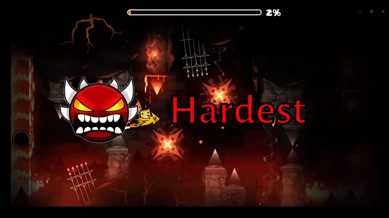 Top 3 Hardest Extreme Demons in Geometry Dash - YouTube