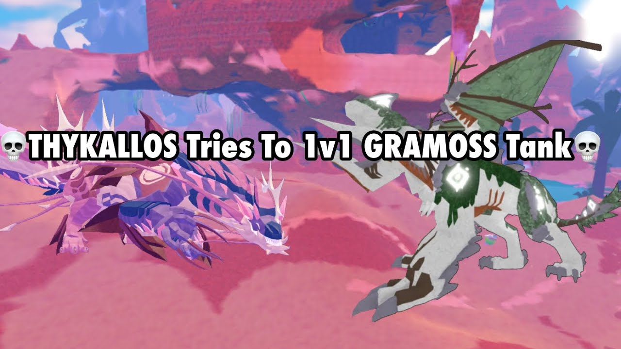 THYKALLOS Tries To 1v1 GRAMOSS 💀 In Creatures of Sonaria [ROBLOX] - YouTube