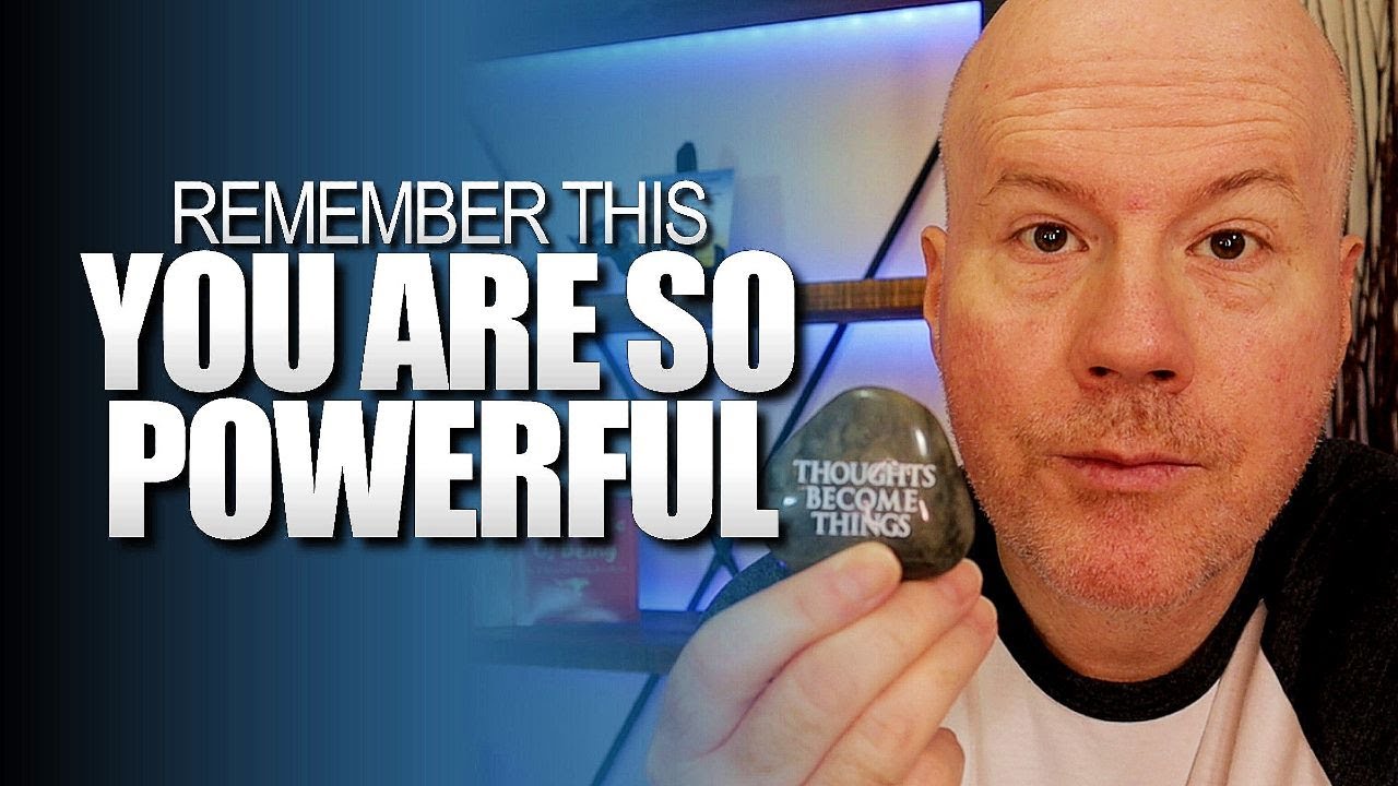 You are a Powerful Creator (Thoughts Become Things) - YouTube