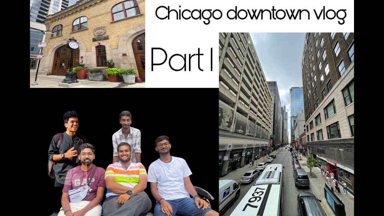Exploring the Windy City: First Chicago Tour | Part-1 - YouTube