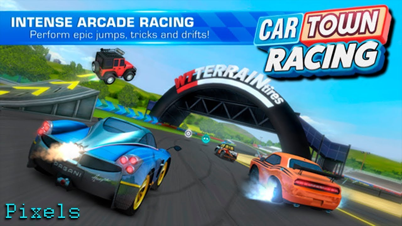 Car Town Racing - New Cars Unlocked - YouTube