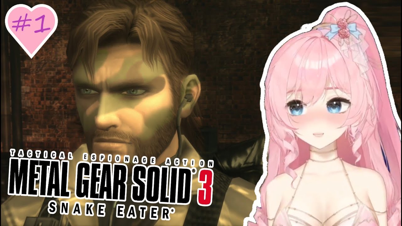 【Metal Gear Solid 3: Snake Eater】Mastering the Art of Espionage! Let's Check out MGS3! [Pt.1 ...